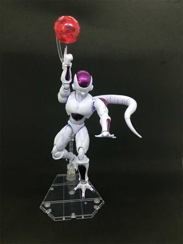 完成FrSフリーザ(最終形態) - マクマナプラモデルブログ