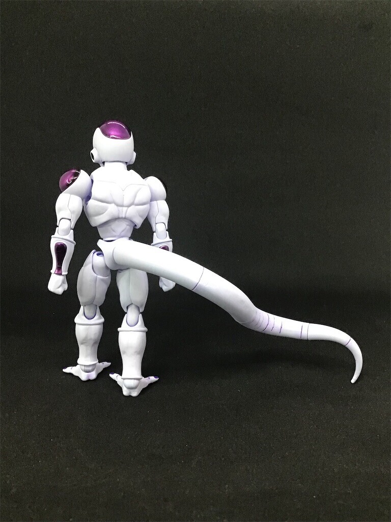 完成FrSフリーザ(最終形態) - マクマナプラモデルブログ