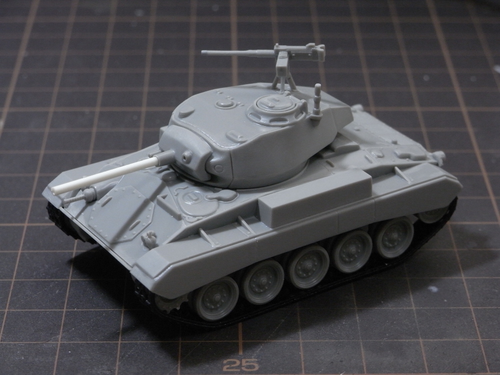 M24 Chaffee (Revell 1/76) - blog de madaccosdacos