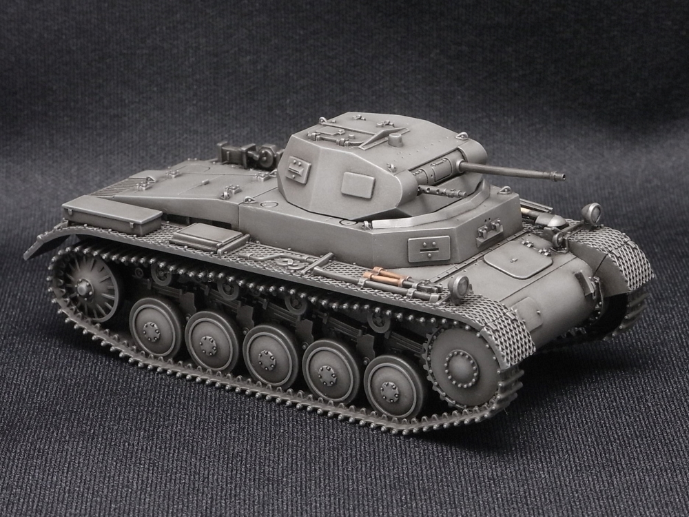 Panzer II C (Rubicon Models 1/56) Finished - blog de madaccosdacos