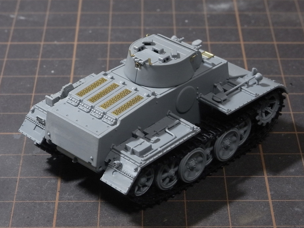Panzer I F (Flyhawk Model 1/72) WIP2 - blog de madaccosdacos