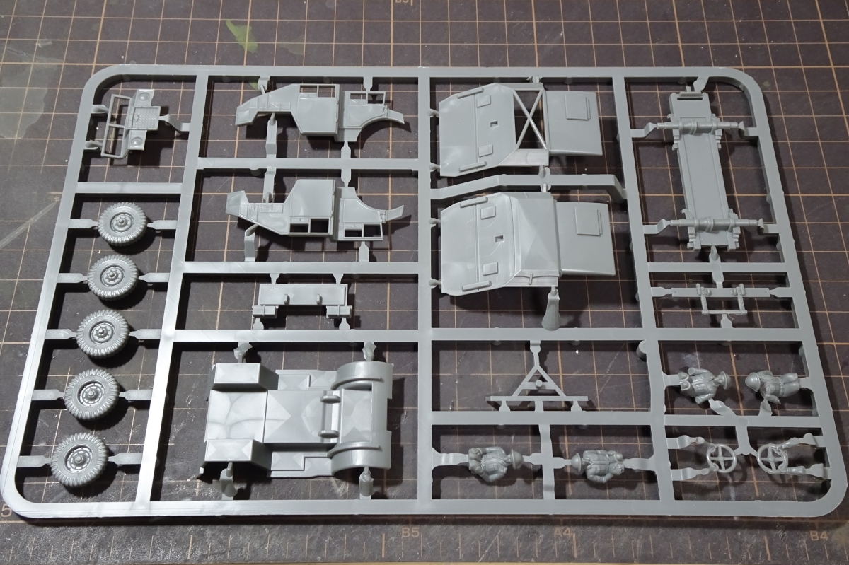 CMP Quad Tractor（1/72 Plastic Soldier Company）そして、ちゃんと仕事してますよ - blog de ...