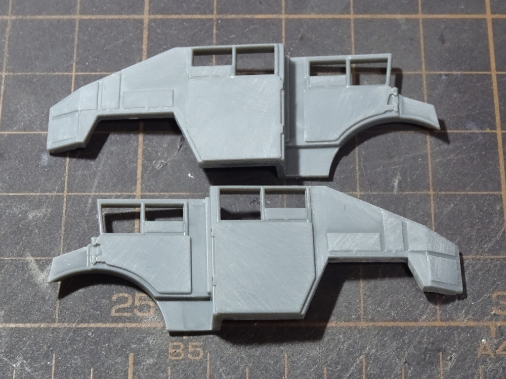 CMP Quad Tractor（1/72 Plastic Soldier Company）そして、ひよこ豆 - blog de ...