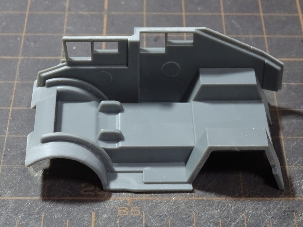 CMP Quad Tractor（1/72 Plastic Soldier Company）そして、ひよこ豆 - blog de ...