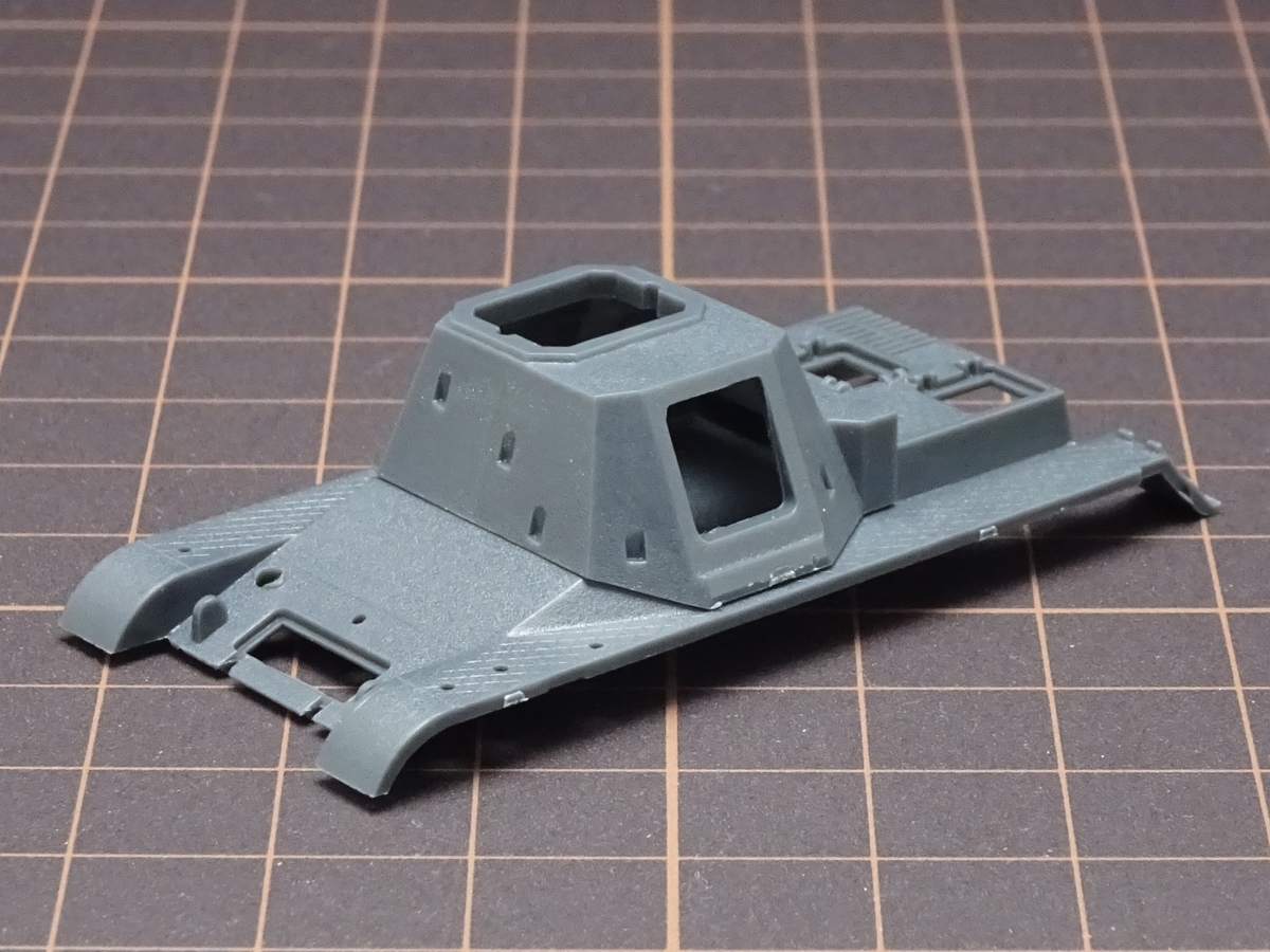 Sd.Kfz. 265（Italeri 1/72）を、少し大胆に - blog de madaccosdacos