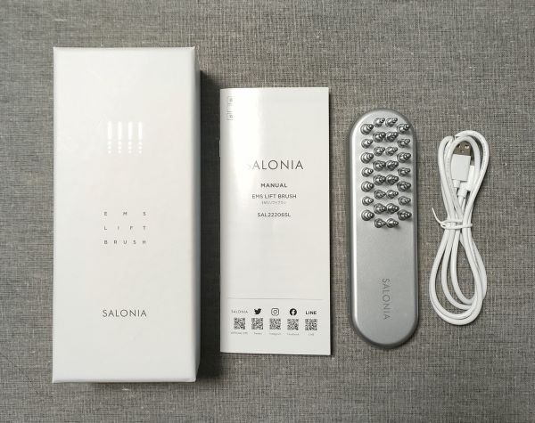 【SALONIA EMSリフトブラシ 体験談】3週間で効果を実感「使用前後の写真付きで徹底解説」 - アラカン女未婚プロ