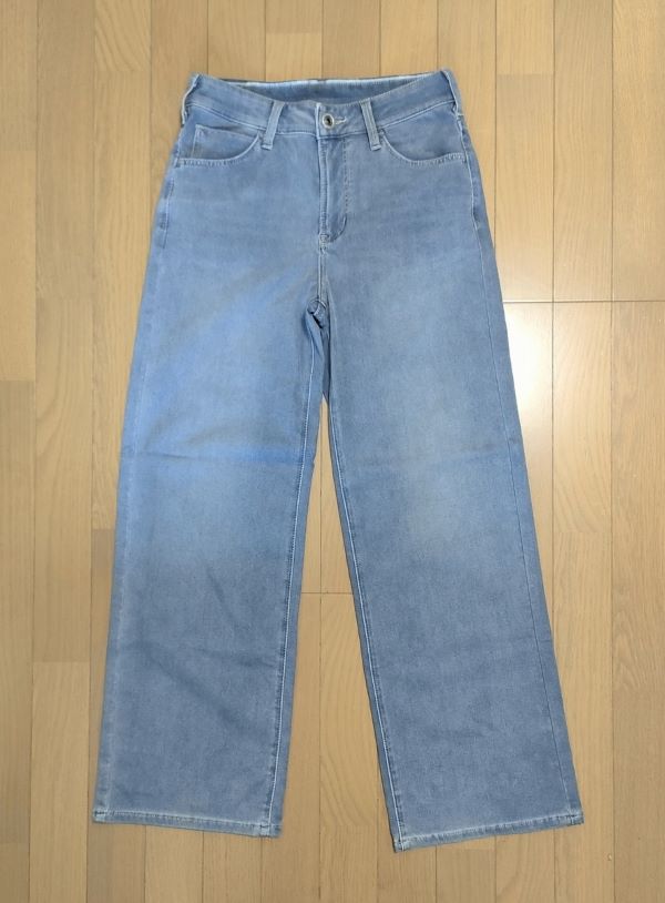 【EDWIN JERSEYS COOL FLEX WIDE】夏のジーンズの悩み解消！「 接触冷感で涼しい・楽ちん・美脚効果抜群」 - アラカン女未婚プロ