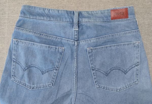 【EDWIN JERSEYS COOL FLEX WIDE】夏のジーンズの悩み解消！「 接触冷感で涼しい・楽ちん・美脚効果抜群」 - アラカン女未婚プロ