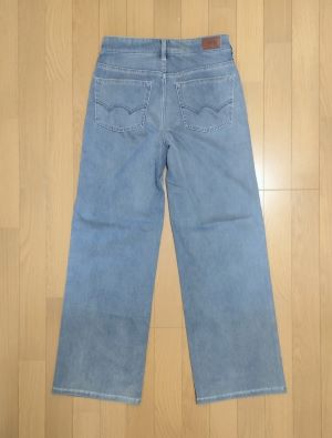 【EDWIN JERSEYS COOL FLEX WIDE】夏のジーンズの悩み解消！「 接触冷感で涼しい・楽ちん・美脚効果抜群」 - アラカン女未婚プロ