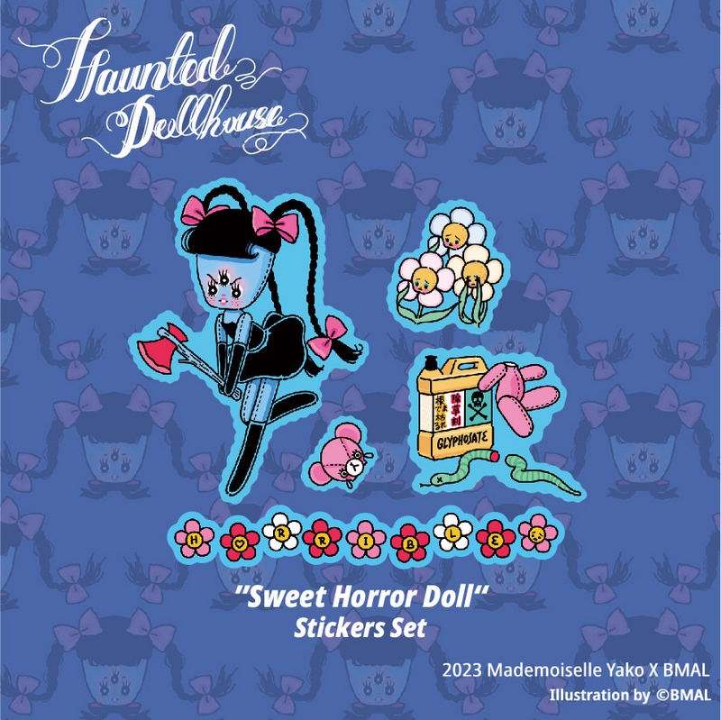 Bmal × MademoiselleYako "Sweet Horror Doll"販売アイテムのご紹介 - MademoiselleYako