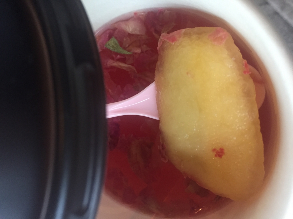 rose apple tea - もふ散歩