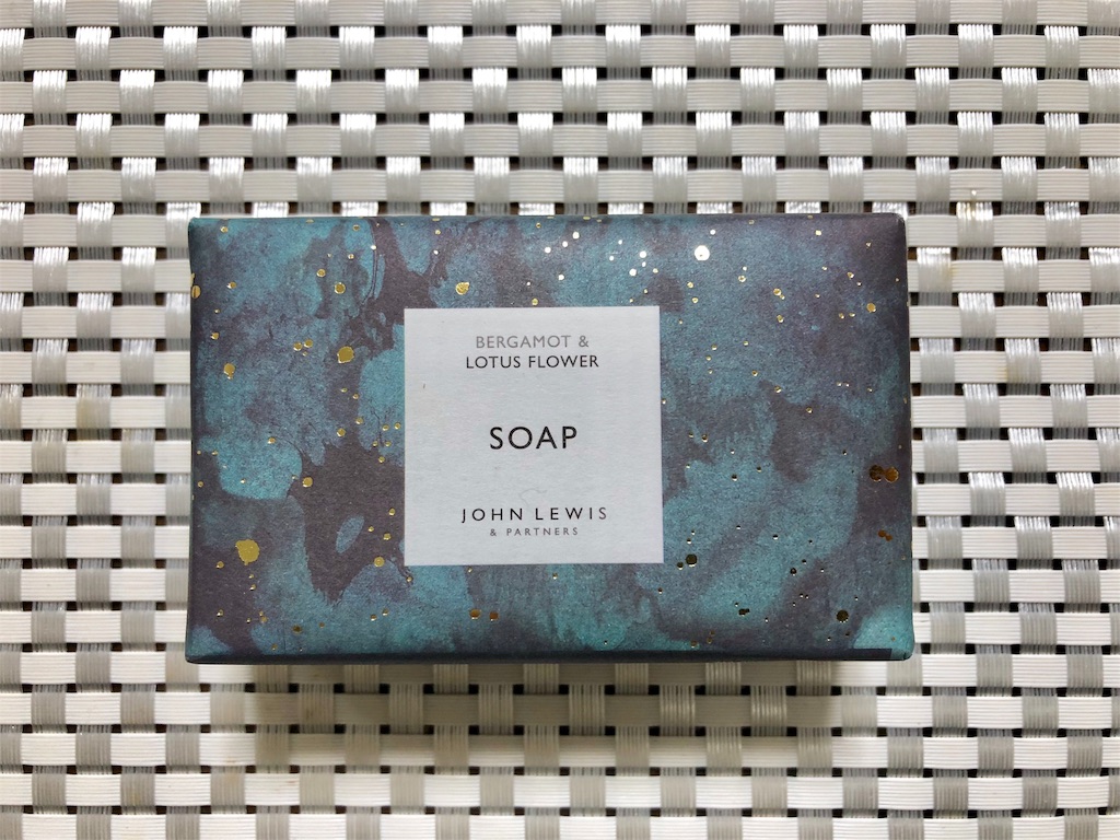 John Lewis & Partners Amaris Single Soap - #maddlog