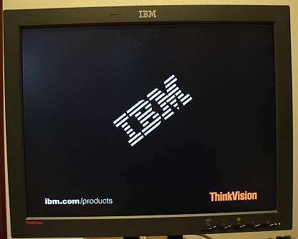 Broken 20.1" UXGA LCD monitor IBM L200p - mae_yasのブログ