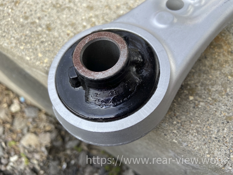 2回目のFロアアーム交換【BP5レガシィ】 - 後方視界良好☆