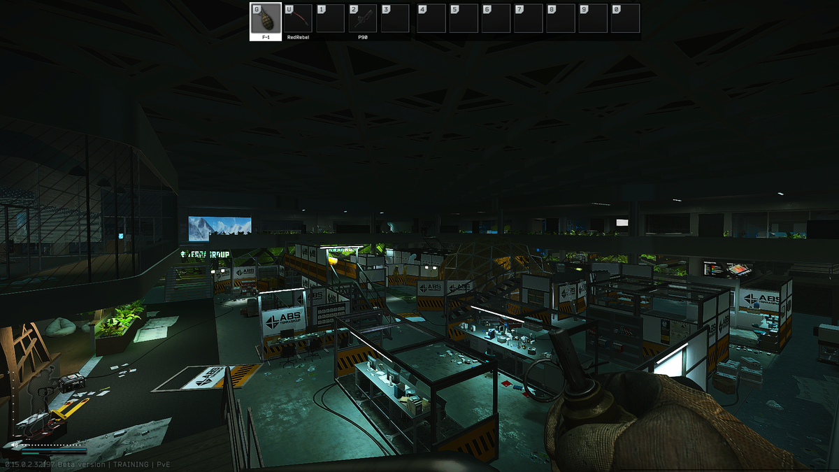 【Escape From Tarkov】Lab 超初心者向け解説 - まえたんぼのブログ