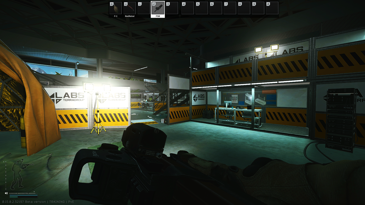 【Escape From Tarkov】Lab 超初心者向け解説 - まえたんぼのブログ