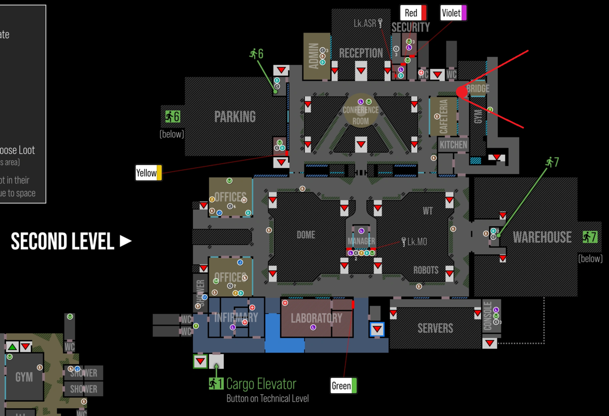【Escape From Tarkov】Lab 超初心者向け解説 - まえたんぼのブログ