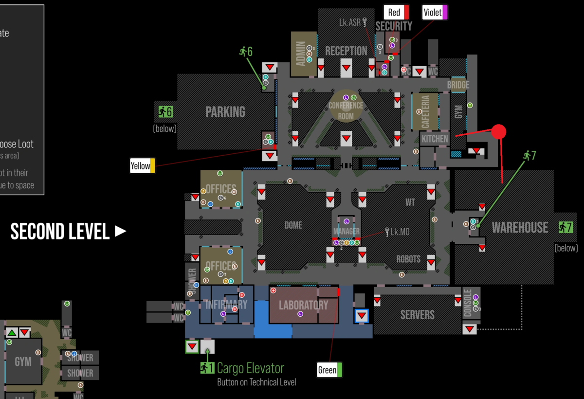 【Escape From Tarkov】Lab 超初心者向け解説 - まえたんぼのブログ