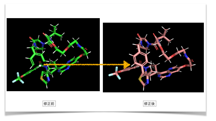 コンフォメーションとRadius of gyrationによる評価について - magattacaのブログ