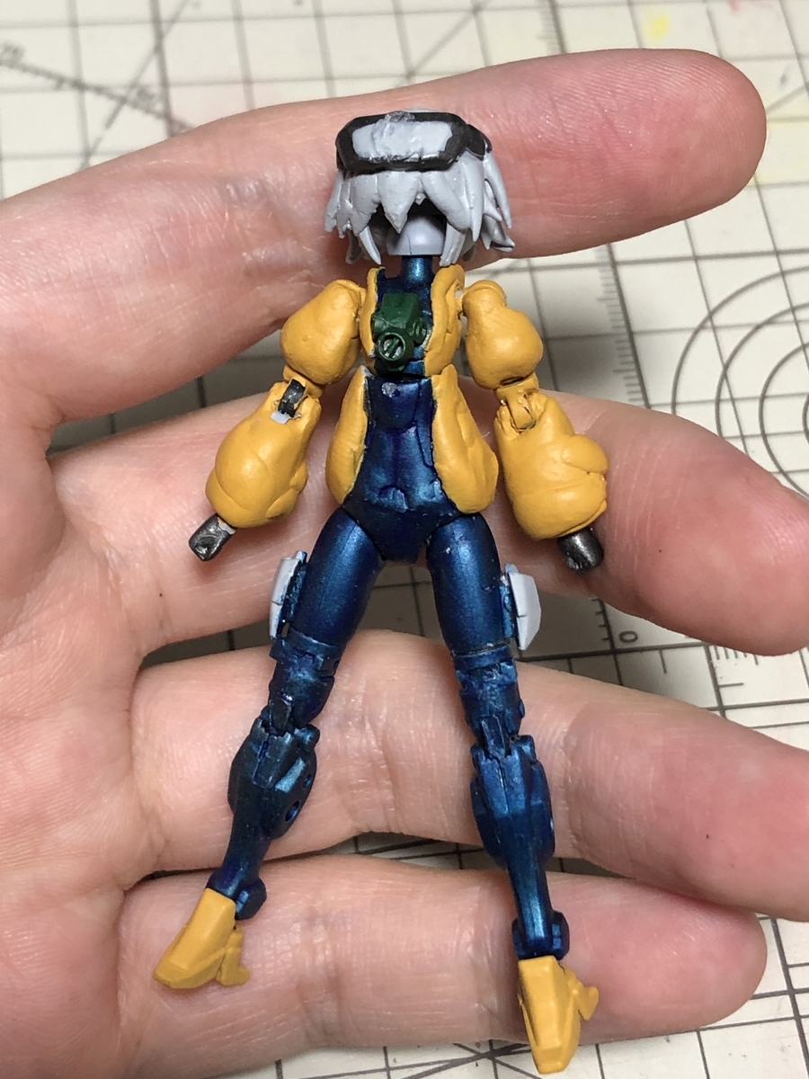 【MAGCOMIプラモデル部】最終回 1/20 プラモデルと10番さんとムスメ 後編 - MAGCOMI