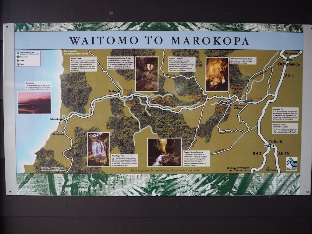 Waitomo & Rotorua - ニュージーランド！