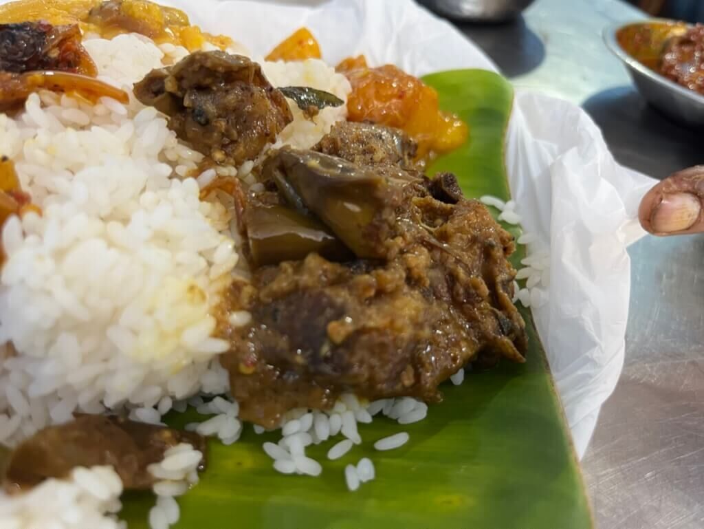 Kidu Rice（キドゥライス）。スリランカンムスリムコミュニティの伝統料理【Sri Lanka】 - スリ飯屋MaLankaのフリー ...