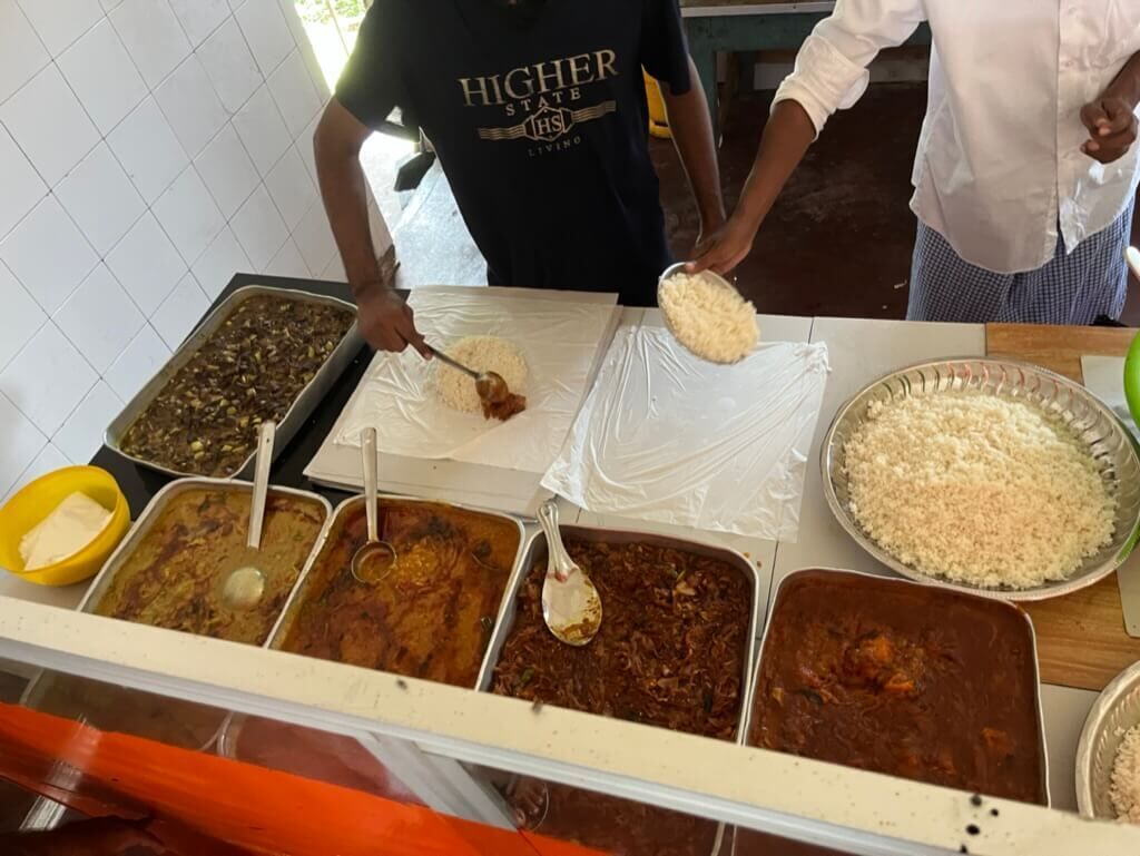 Kidu Rice（キドゥライス）。スリランカンムスリムコミュニティの伝統料理【Sri Lanka】 - スリ飯屋MaLankaのフリー ...