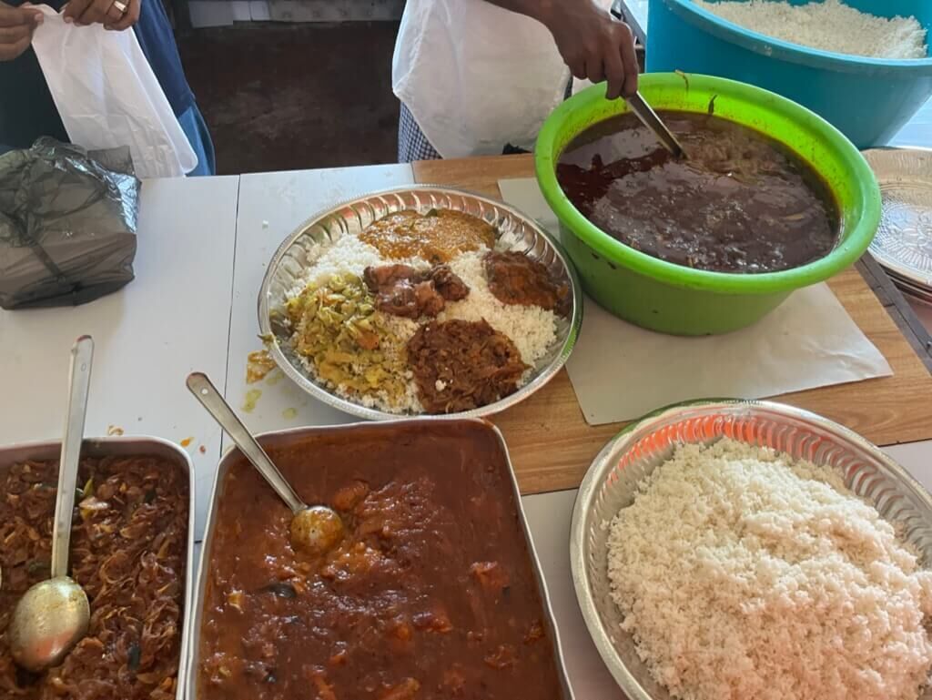 Kidu Rice（キドゥライス）。スリランカンムスリムコミュニティの伝統料理【Sri Lanka】 - スリ飯屋MaLankaのフリー ...