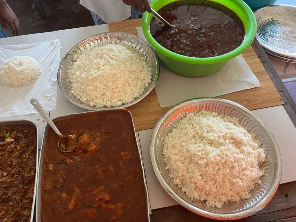 Kidu Rice（キドゥライス）。スリランカンムスリムコミュニティの伝統料理【Sri Lanka】 - スリ飯屋MaLankaのフリー ...