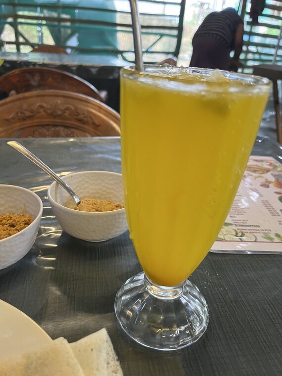 トリンコマリーの純ベジ食堂Vegan Cafeteriaでドーサを食べた - スリ飯屋MaLankaのフリーエンジニアな日々