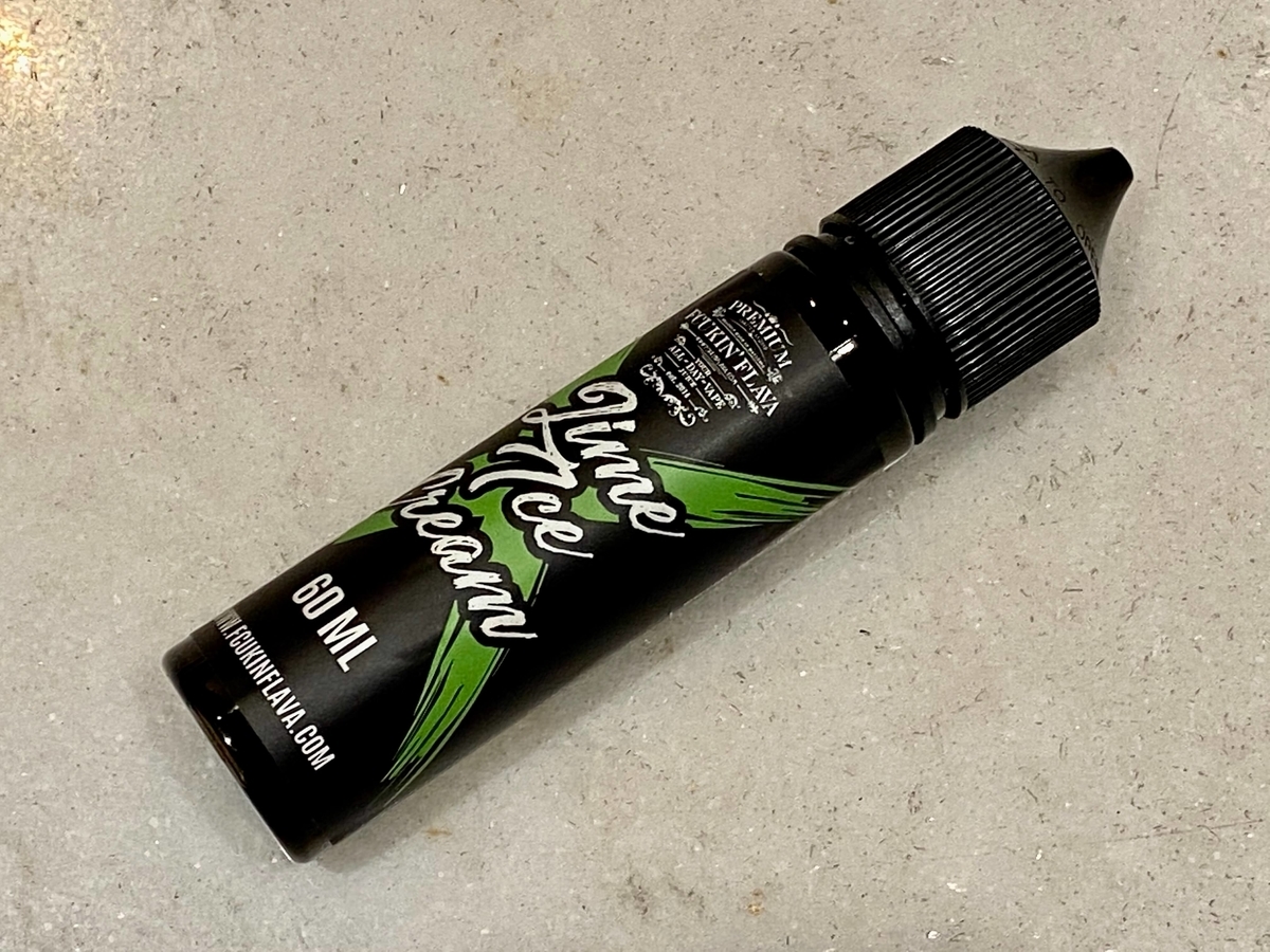【fcukin' FLAVA “Lime Ice Cream" のレビュー】アイスのコクと柑橘の爽やかさが印象的なリキッド - VAPERS