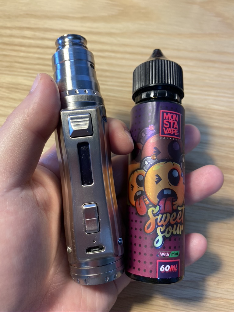 【Monsta Vape “Sweet Sour” のレビュー】強めの清涼感とオレンジ＆カシスの夏向きなリキッド - VAPERS