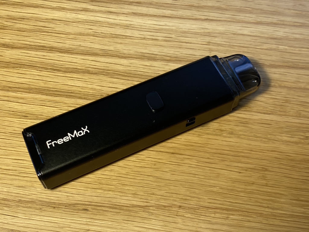 【Freemax "Onnix" のレビュー】やや重めのDLが美味しいPOD型 - VAPERS