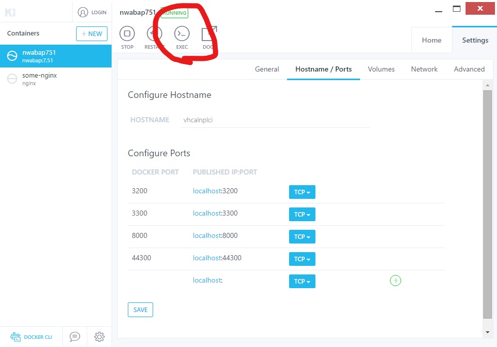 SAP Netweaver AS ABAP 7.51をDocker for Windowsにインストールしてみた - SAPのすみっこ