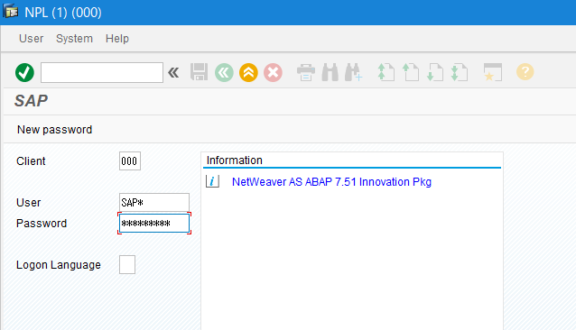 SAP Netweaver AS ABAP 7.51をDocker for Windowsにインストールしてみた - SAPのすみっこ