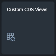 Custom CDS Viewを作成する - SAPのすみっこ
