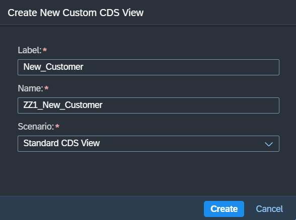 Custom CDS Viewを作成する - SAPのすみっこ