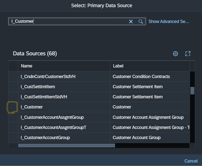 Custom CDS Viewを作成する - SAPのすみっこ
