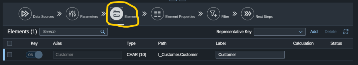 Custom CDS Viewを作成する - SAPのすみっこ