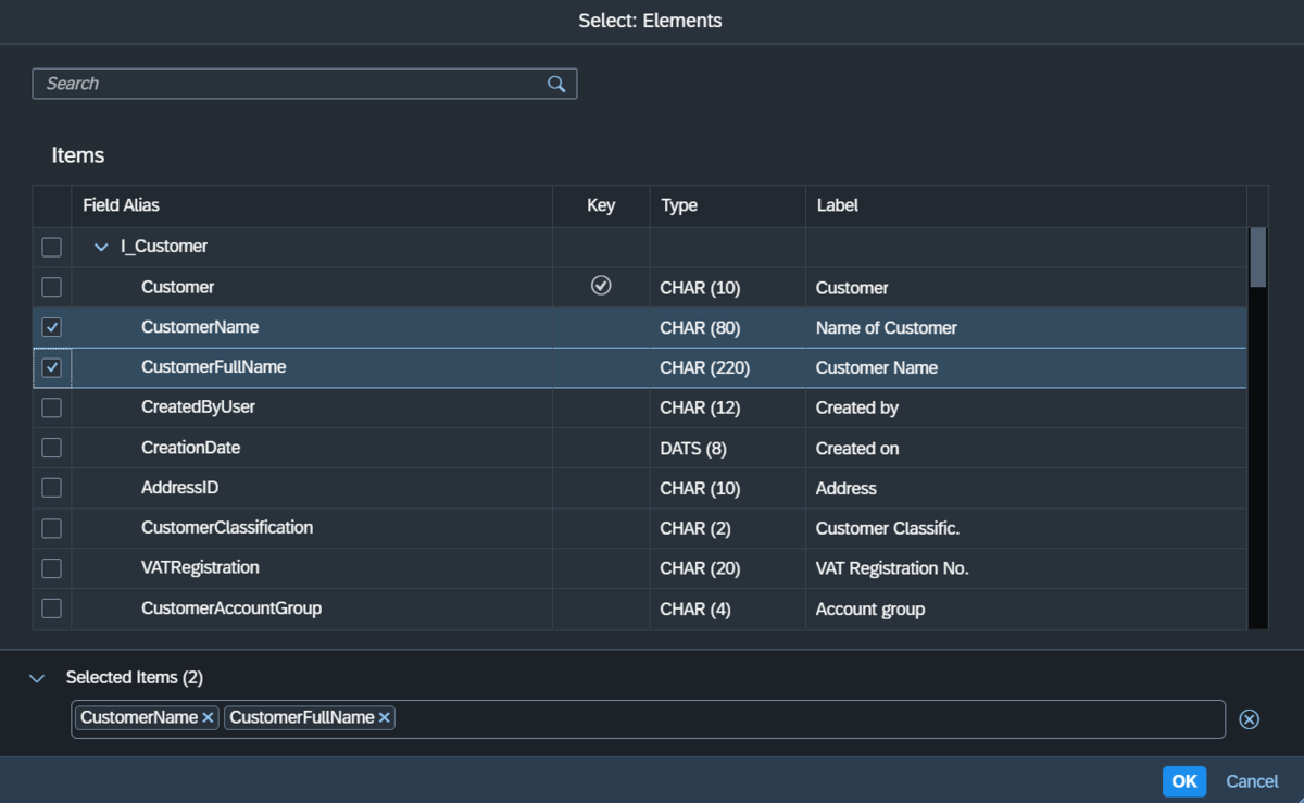 Custom CDS Viewを作成する - SAPのすみっこ