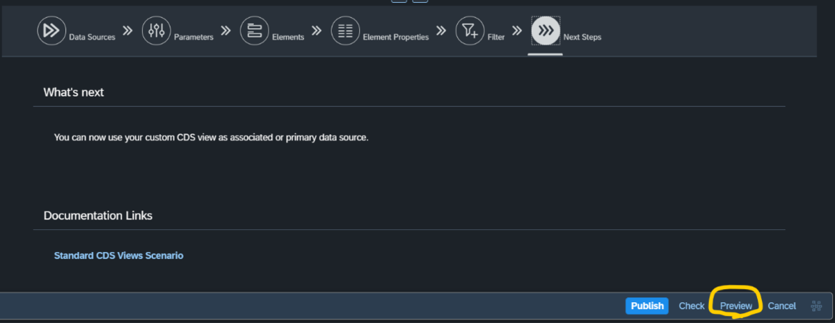 Custom CDS Viewを作成する - SAPのすみっこ