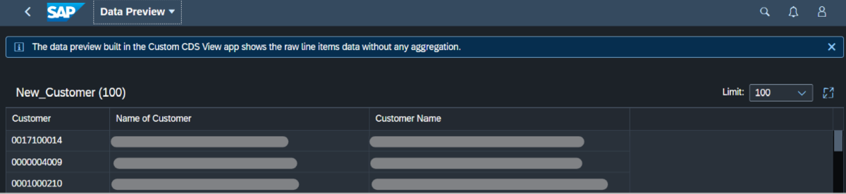 Custom CDS Viewを作成する - SAPのすみっこ