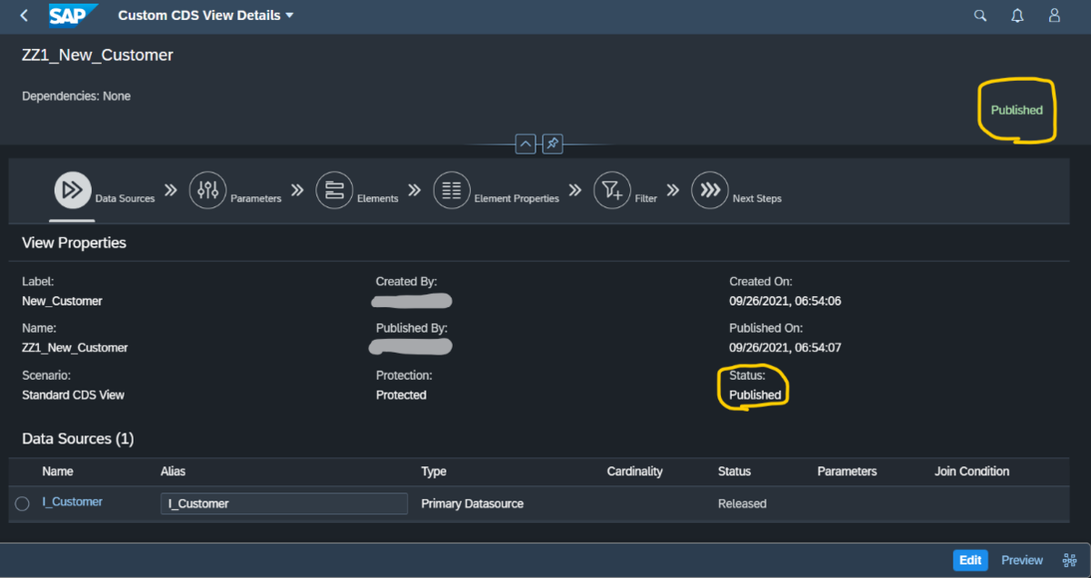 Custom CDS Viewを作成する - SAPのすみっこ