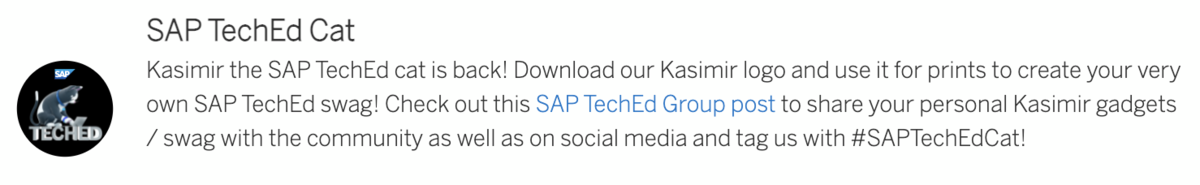 SAP TechEd 2021 をお腹いっぱい楽しんだ方法 - SAPのすみっこ