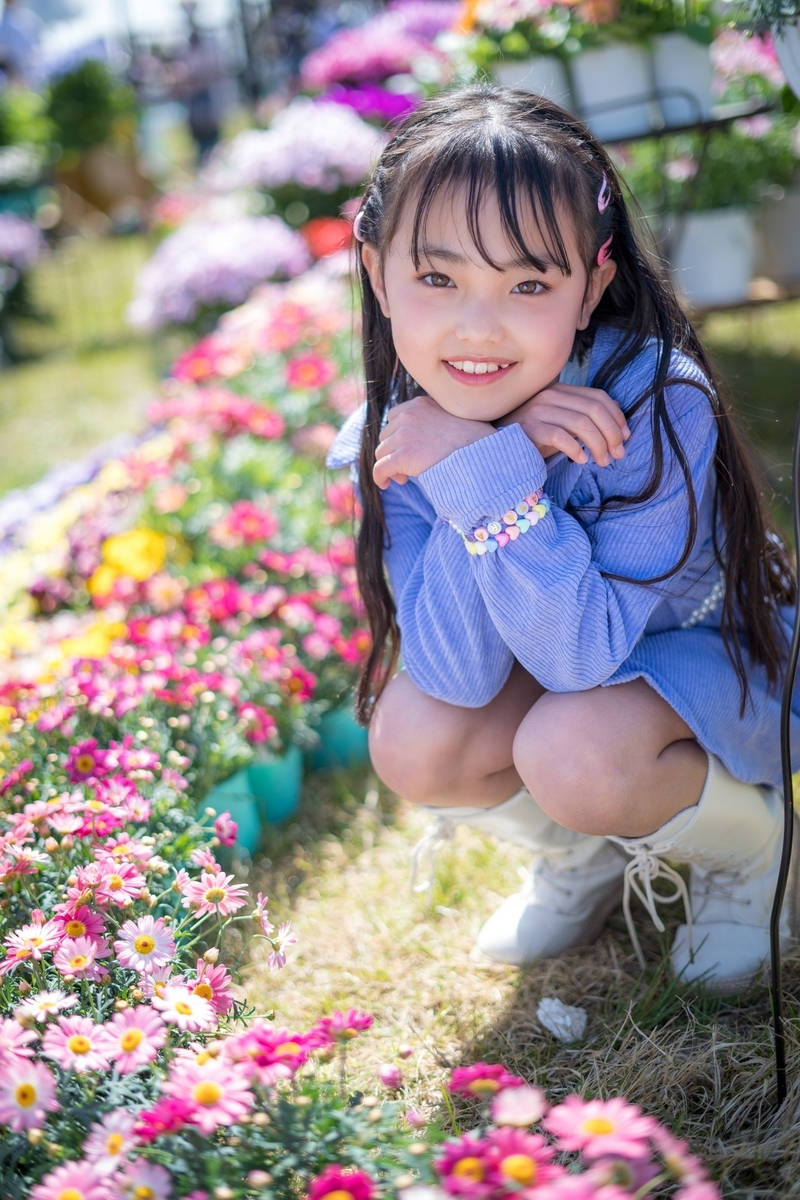 SARA＆COCO＠フラワーフェス2023 - ゆめのある子応援日記