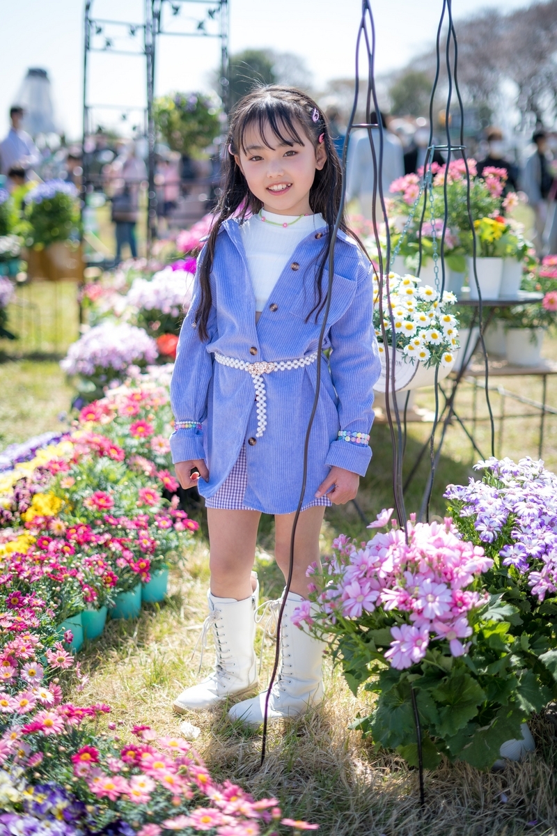 SARA＆COCO＠フラワーフェス2023 - ゆめのある子応援日記