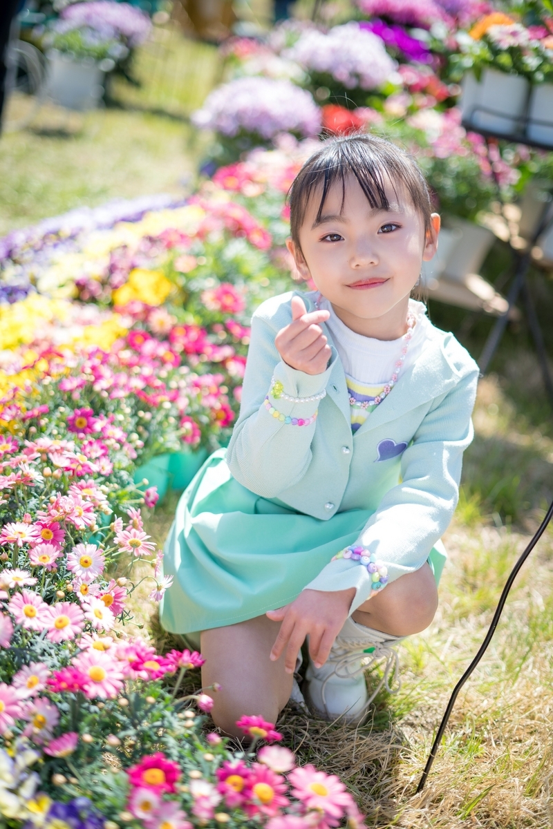 SARA＆COCO＠フラワーフェス2023 - ゆめのある子応援日記