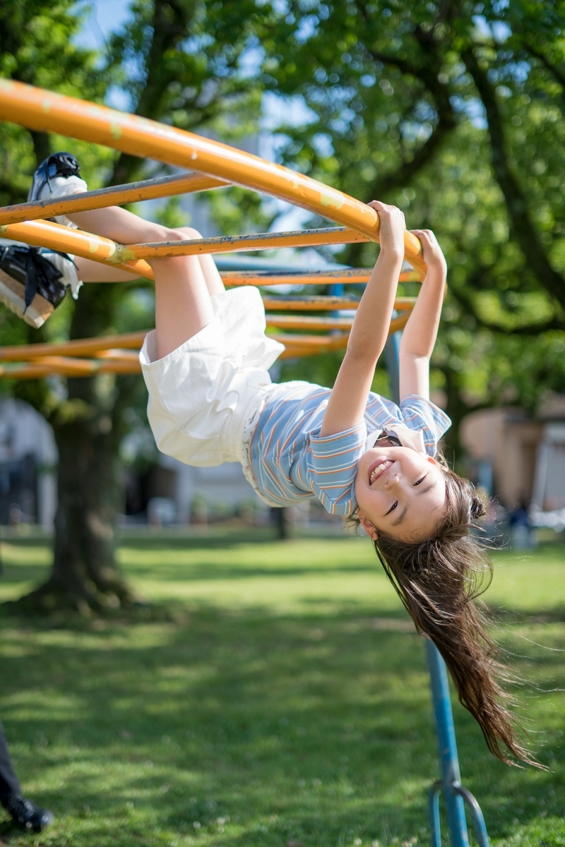 お散歩セッション＠別府街区公園 - ゆめのある子応援日記