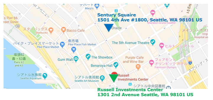 Oracle Seattle拠点に行ってみた話！ - 感じたままのイノベな日々