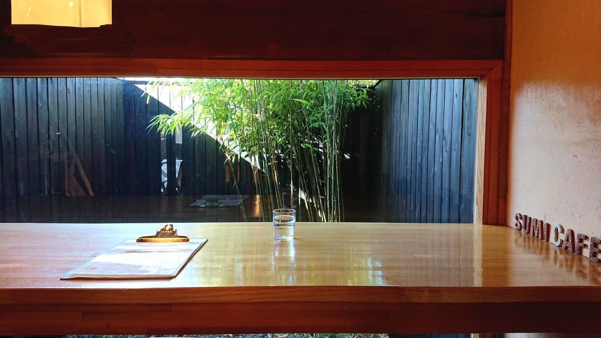 糸島の「sumi cafe＜スミカフェ＞」ー塩で食べるプリンは絶品です！ - 九州糸島カフェ日記